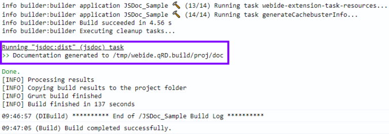 How to generate JSDoc for your UI5 app - UI5 Tooling & Grunt