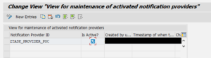 Notifications in Fiori - How to create your own Notification Provider