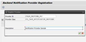 Notifications in Fiori - How to create your own Notification Provider