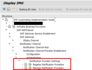 Notifications in Fiori - How to create your own Notification Provider