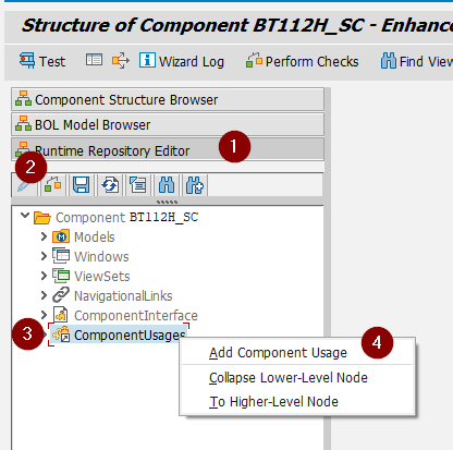 How to integrate a custom component into a SAP Web UI Application