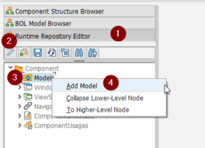 How to integrate a custom component into a SAP Web UI Application