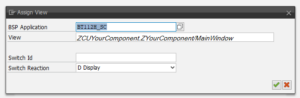 How to integrate a custom component into a SAP Web UI Application