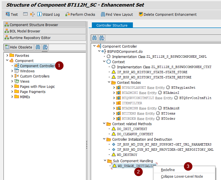 How to integrate a custom component into a SAP Web UI Application