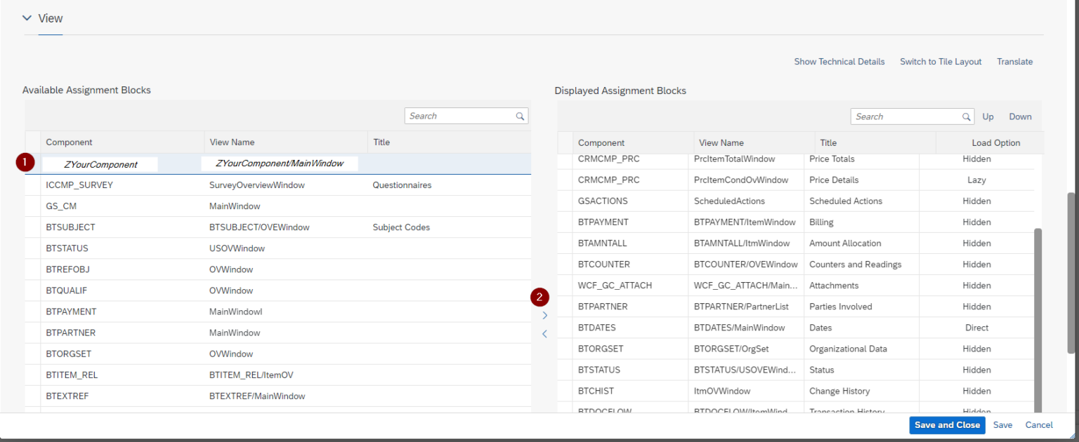 How to integrate a custom component into a SAP Web UI Application