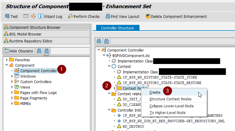 How to integrate a custom component into a SAP Web UI Application