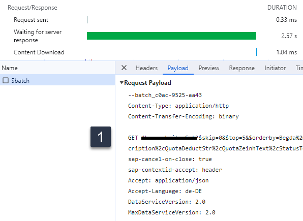 SAP UI5 : defaultCountMode - ODataModel(v2)