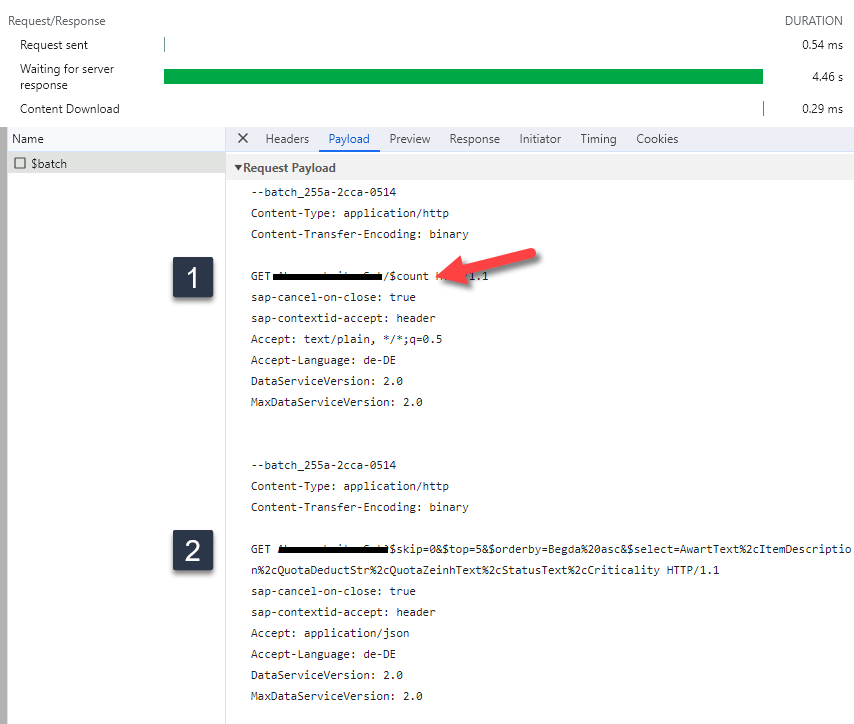 SAP UI5 : defaultCountMode - ODataModel(v2)