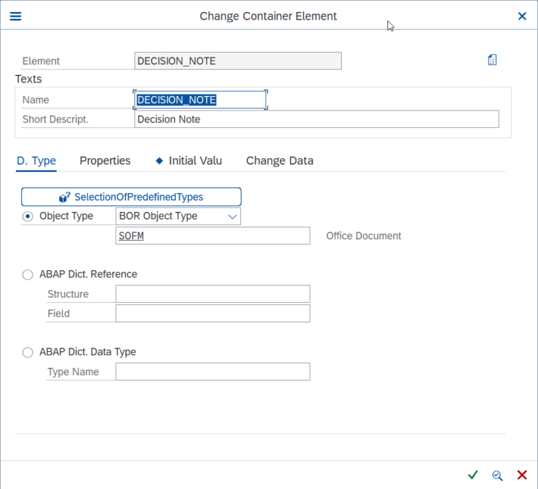 SAP Workflow : Read decision note for a task action from MyInbox